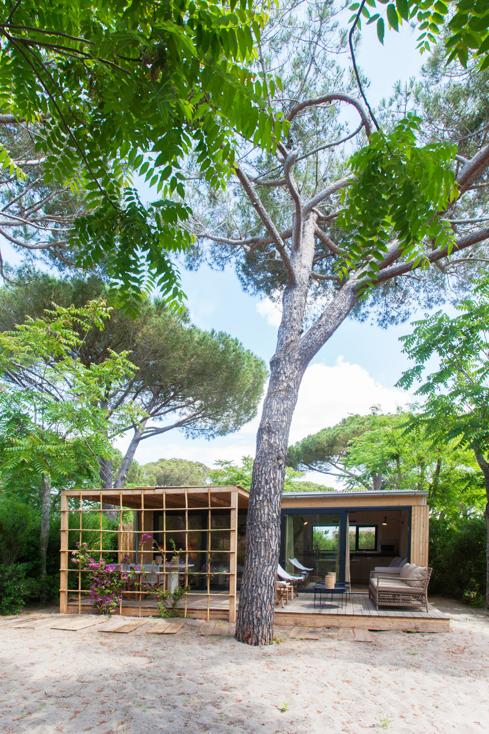 Cabin Singola per una vacanza al mare a Capalbio